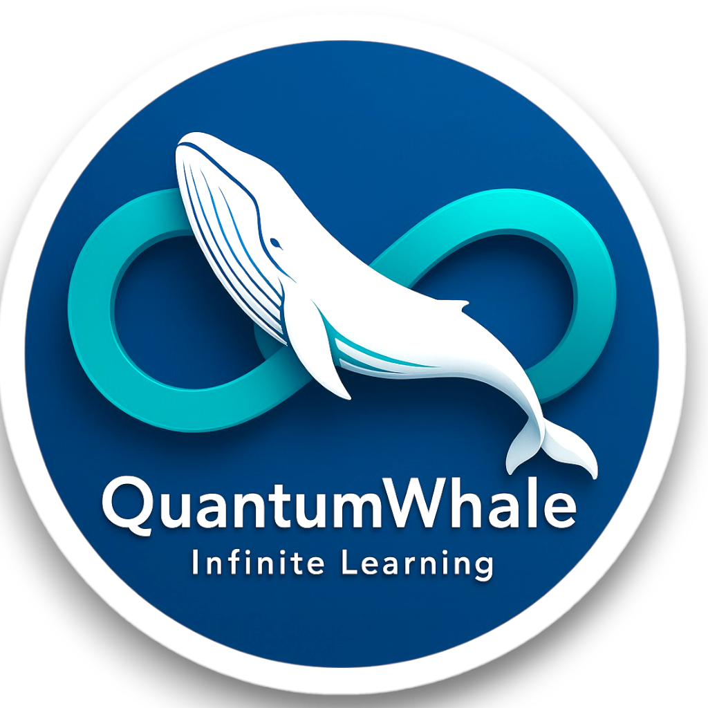 Quantum Whale - Infinite Learning | Premium Corporate Training Solutions